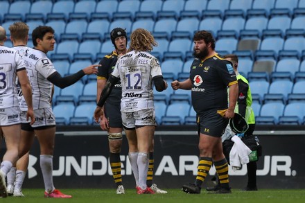 Nicky Thomas Wasps Fist Bumps Billy Editorial Stock Photo - Stock Image ...