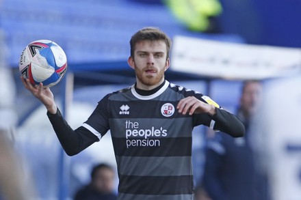Crawley Towns Archie Davies During Efl Editorial Stock Photo - Stock ...
