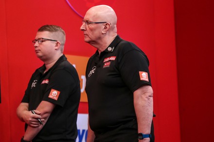 Darts Referee Paul Hinks During Ladbrokes Editorial Stock Photo - Stock ...