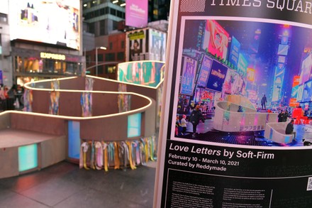 Love Letters Installation Winning Sculpture 2021 Editorial Stock Photo ...