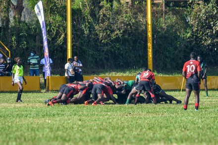 Players Compete During First Uganda Rugby Editorial Stock Photo - Stock ...