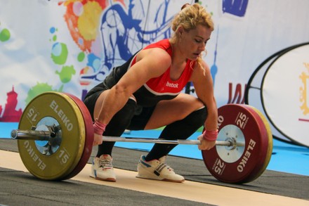 Spanish Weightlifting Cup, León, Castilla y León, Spain - 06 Mar 2021 ...