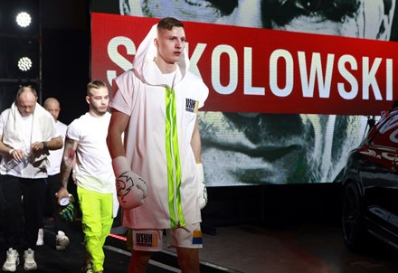 Ukrainian Boxer Daniel Lapin Walks Towards Editorial Stock Photo ...