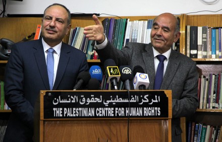 Head Al Mezan Center Human Rights Editorial Stock Photo - Stock Image ...