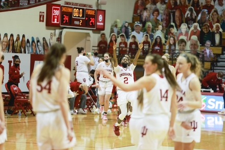 Indiana Universitys Grace Waggoner 3 Action Editorial Stock Photo ...