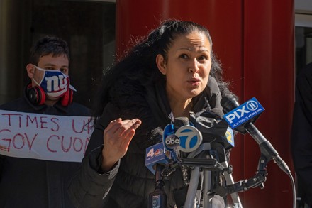 Matt Kamper Speaks During Passengers United Editorial Stock Photo ...