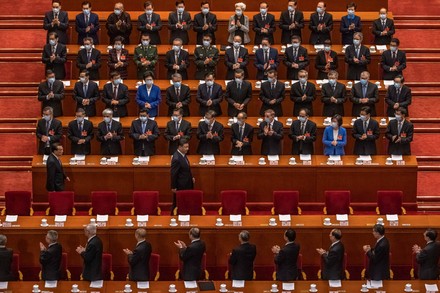 The second plenary session of the National People's Congress (NPC) in ...