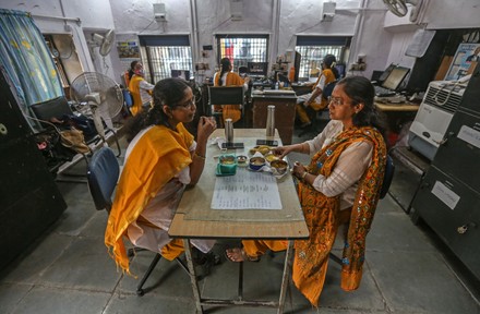 Sandhya Varma 2r Station Superintendent Incharge Editorial Stock Photo ...