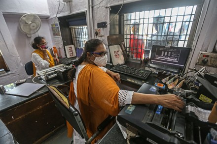 Firdous Bano Chief Booking Clerk Matunga Editorial Stock Photo - Stock ...