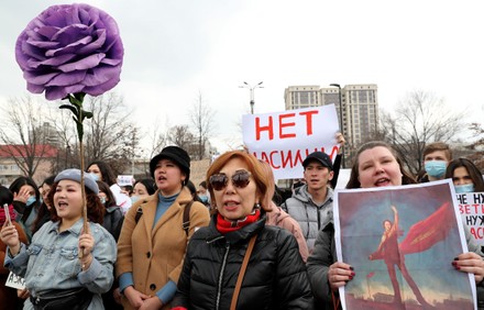 Activists Womens Movement Femen Gather During Editorial Stock Photo ...
