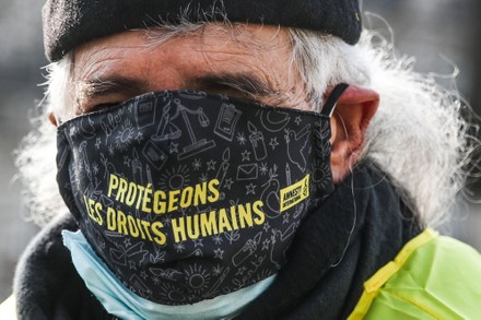A protest for Iranian human rights activist Yasaman Aryani on ...