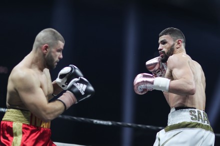 French Boxer Farrhad Saad Bulgarian Boxer Editorial Stock Photo - Stock ...