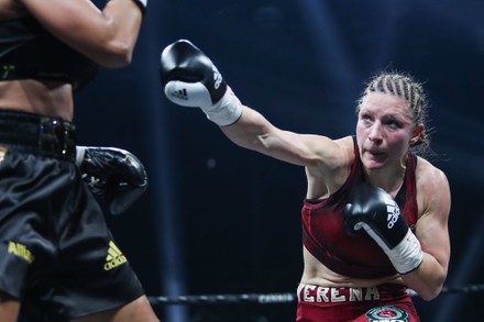 French Boxer Estelle Yoka Mossely German Editorial Stock Photo - Stock ...