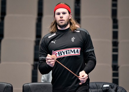 Danish National Handball Team Player Mikkel Editorial Stock Photo ...