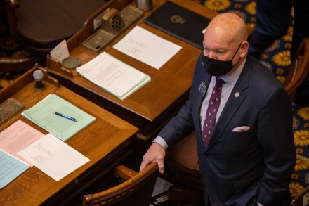 Georgia State Senate Majority Leader Mike Editorial Stock Photo - Stock ...