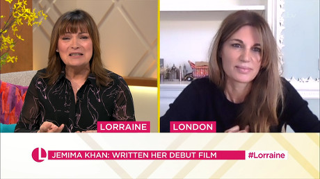 Lorraine Kelly Jemima Goldsmith Editorial Stock Photo - Stock Image ...
