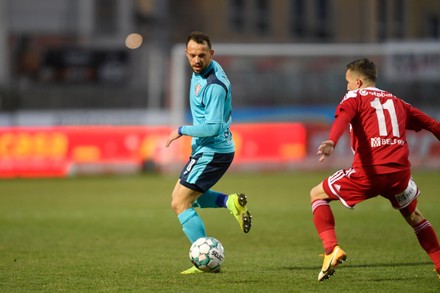 Cristian Negut Action During Romania Liga Editorial Stock Photo - Stock ...