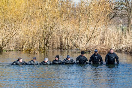 Specialist Police Diving Unit Search Through Editorial Stock Photo ...