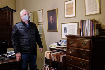 Peter Tucci Looks On During Interview Editorial Stock Photo - Stock ...