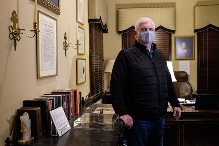 Peter Tucci Looks On During Interview Editorial Stock Photo - Stock ...