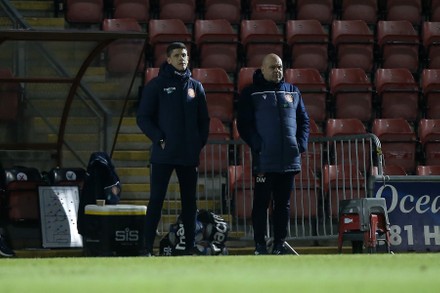 Stevenage Manager Alex Revell L Looks Editorial Stock Photo - Stock ...