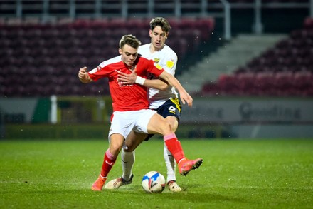 Josh Ruffels Oxford United Dribbles Ball Editorial Stock Photo - Stock ...