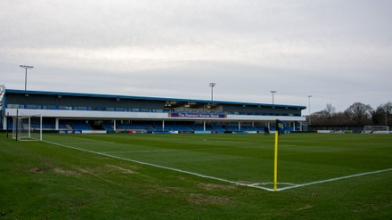 Solihull Moors v Stockport County FC, Vanarama National League football ...