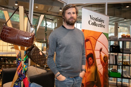 Maximilian Bittner Pdg Vestiaire Collective Editorial Stock Photo ...