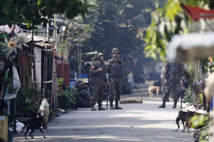 Myanmar military forces raid railway staff compound in Yangon - 10 Mar ...