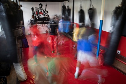 This Slow Shutter Speed Images Shows Editorial Stock Photo - Stock ...