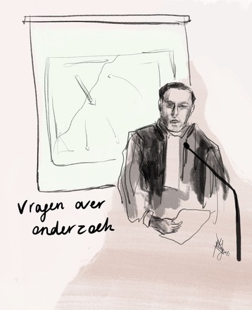 This Drawing By Janne Van Woensel Editorial Stock Photo - Stock Image ...