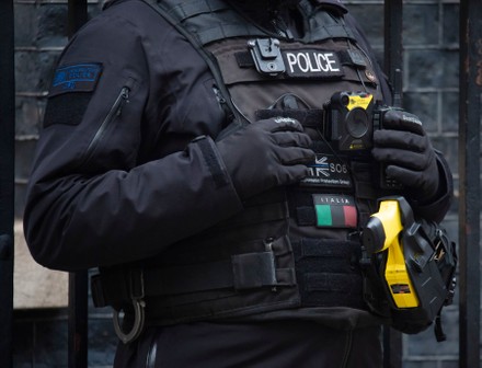 Member Parliamentary Diplomatic Protection Padp Branch Editorial Stock ...