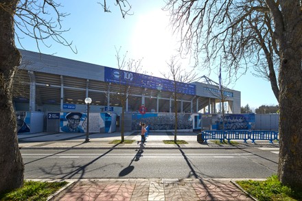 Deportivo Alaves v Cadiz, La Liga, Football, Mendizorrotza Stadium ...