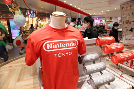 View Inside Nintendo Tokyo Store Shibuya Editorial Stock Photo - Stock ...