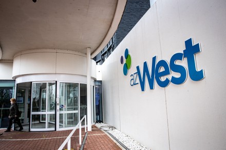 Illustration Picture Shows Az West Hospital Editorial Stock Photo ...
