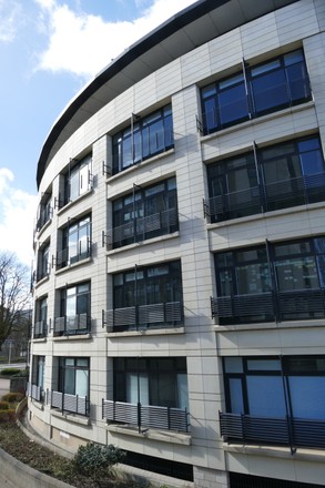 Clearwater Court Thames Water Hq Largest Editorial Stock Photo - Stock ...