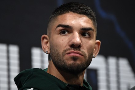 Michael Zerafa Speaks Media During Promotional Editorial Stock Photo ...