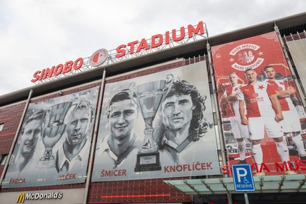 Sinobo Stadium Prague Editorial Stock Photo - Stock Image | Shutterstock