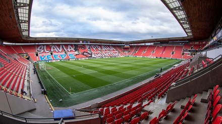 Sinobo Stadium Prague Editorial Stock Photo - Stock Image | Shutterstock