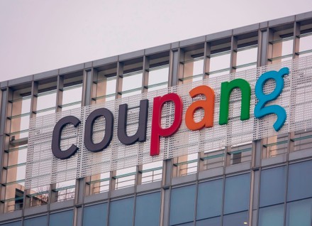 Coupang Headquarters South Korean Ecommerce Firm Editorial Stock Photo ...