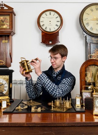 250 Clockmaker Stock Pictures, Editorial Images and Stock Photos ...