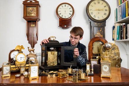Pictured Lewis Walduck Youngest Ever Clock Editorial Stock Photo ...