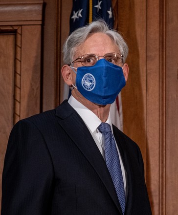 Merrick Garland Moments Before Being Swornin Editorial Stock Photo ...