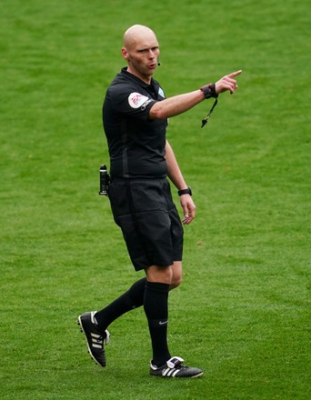 Referee Charles Breakspear Editorial Stock Photo - Stock Image ...