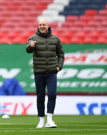 Tranmere Rovers Manager Keith Hill Editorial Stock Photo - Stock Image ...