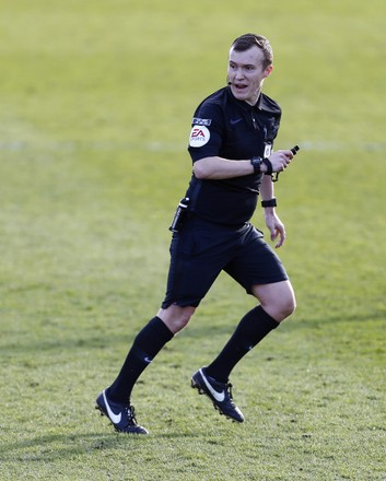 Referee Mr Antony Coggins Editorial Stock Photo - Stock Image ...