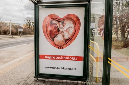 Prolife Billboard Campaign Organized By Our Editorial Stock Photo ...
