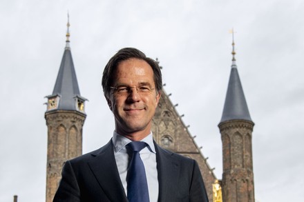 imágenes de Mark Rutte portrait session, The Hague, The Netherlands ...