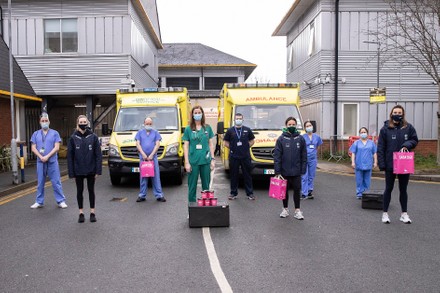 Mark Appreciation Tireless Efforts Irelands Frontline Editorial Stock ...