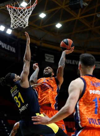 Valencia Baskets Derrick Williams C Action Editorial Stock Photo ...